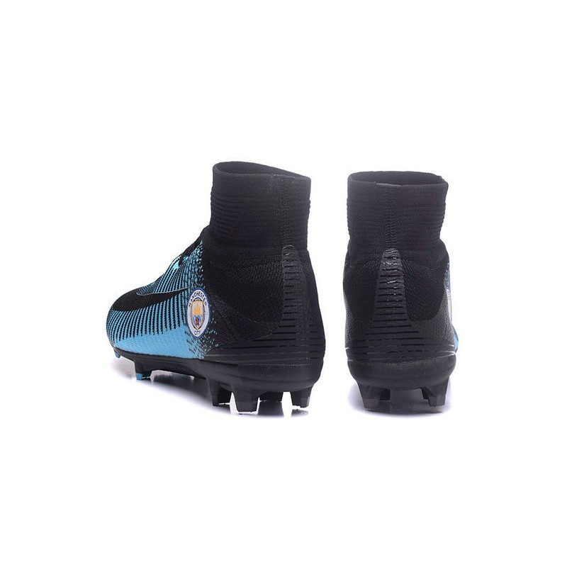 Football Boots For Men Nike Mercurial Superfly 5 FG Manchester City FC ...